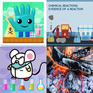 Free Homework Prep: Chemical Reactions: Evidence of a Reaction MS-PS1.B ...